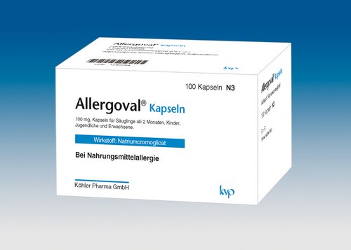 Allergoval® Kapseln bei Nahrungsmittelallergien
